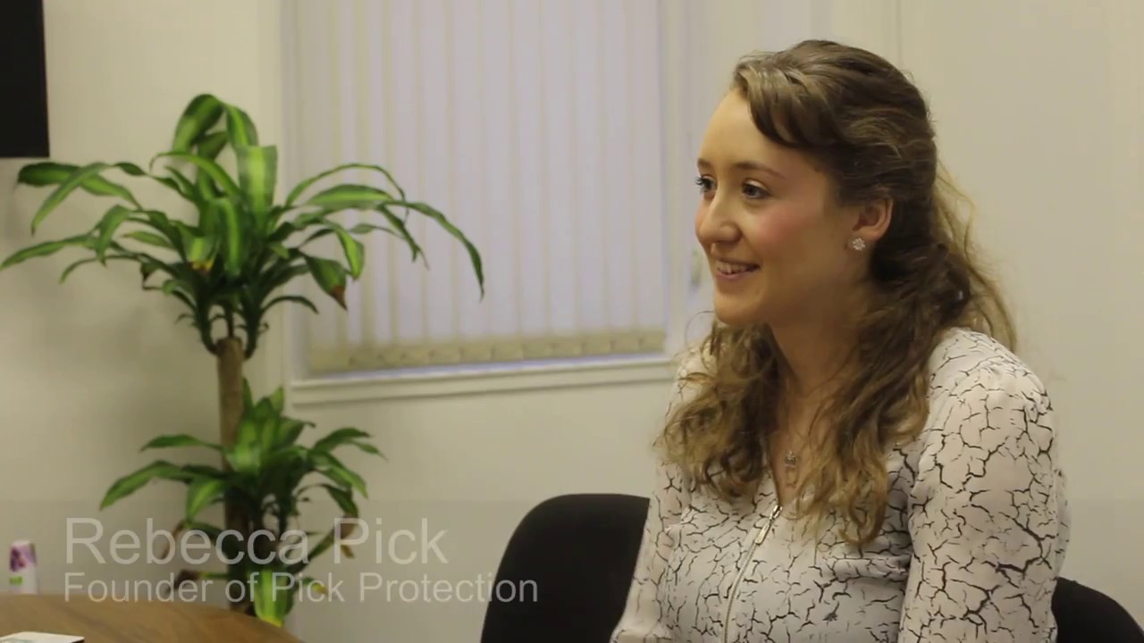 Interview with Rebecca Pick of Pick Protection - YouTube
