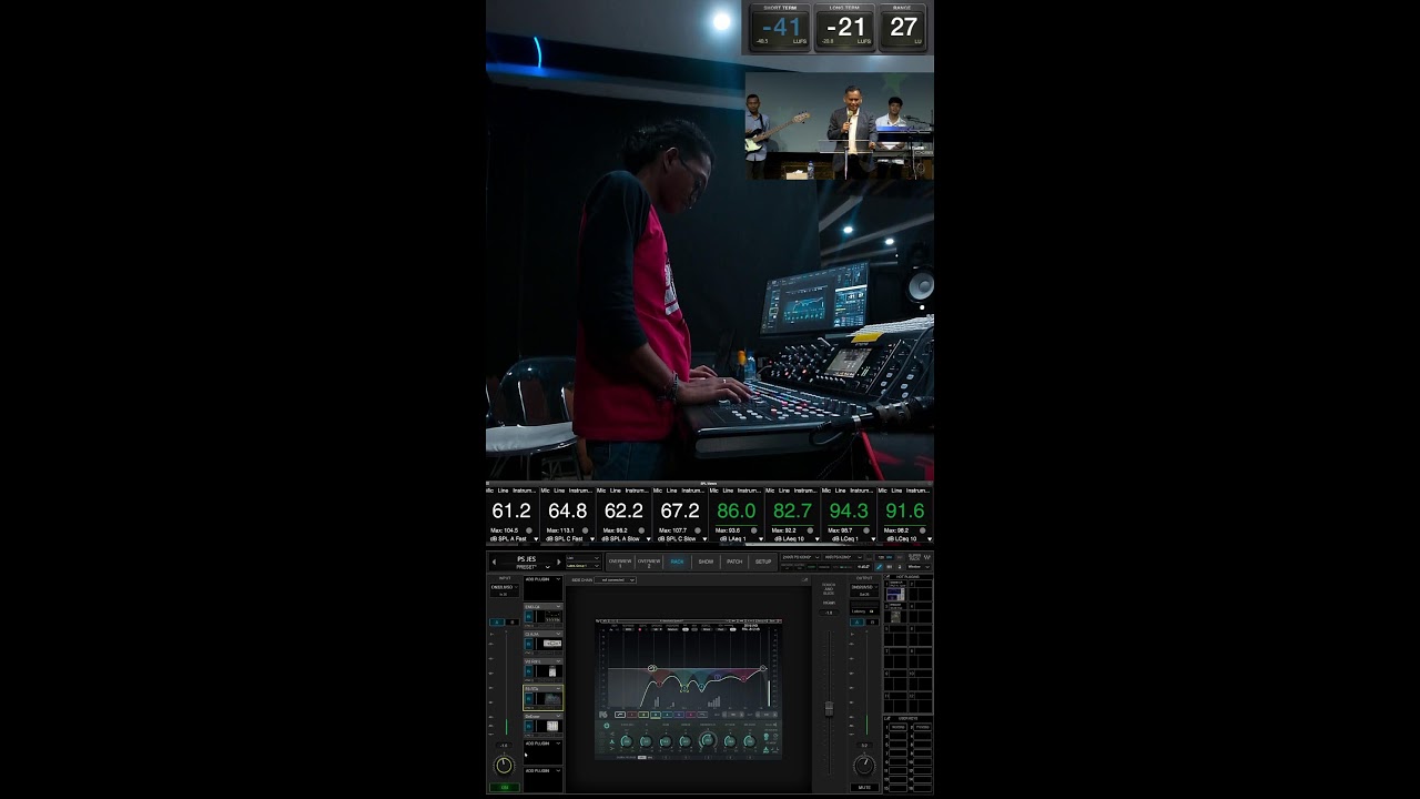🔴 LIVE: Real-time Mixing Worship – FOH, Broadcast & Talkback Siap ...
