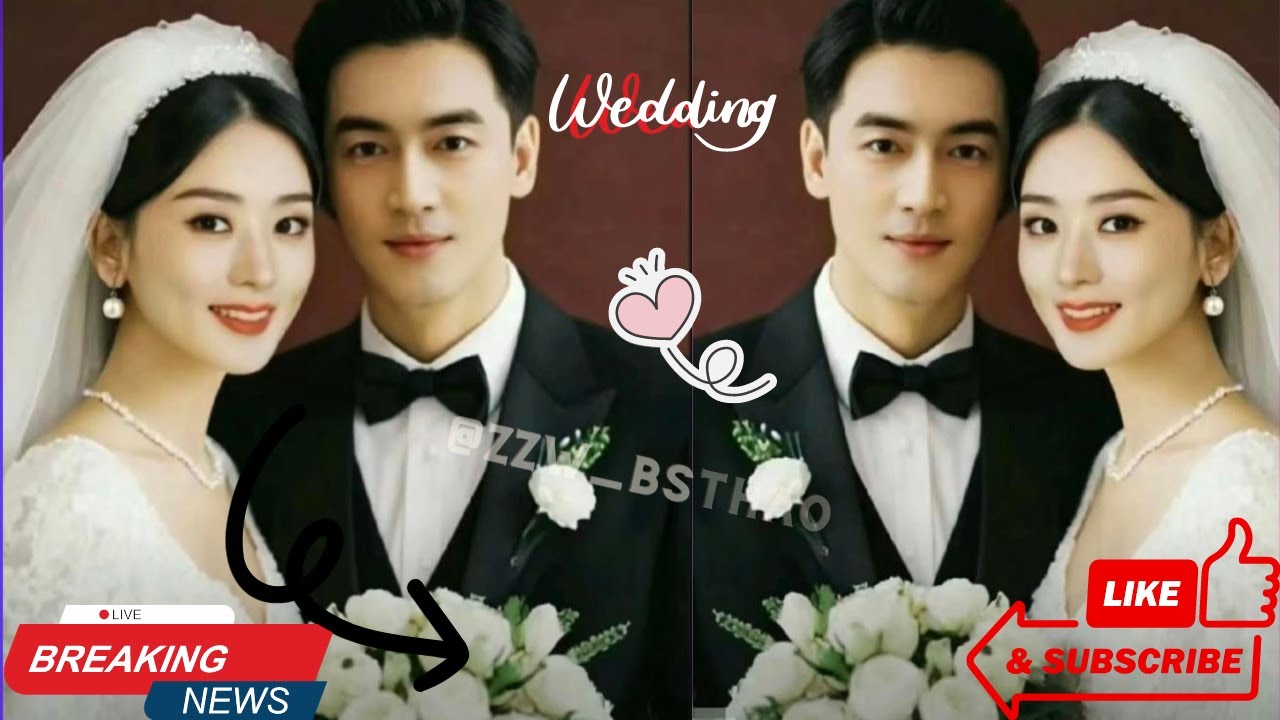 Zhao Liying and Lin Gengxin Wedding Photos Leaked, Their Joyful Smiles ...
