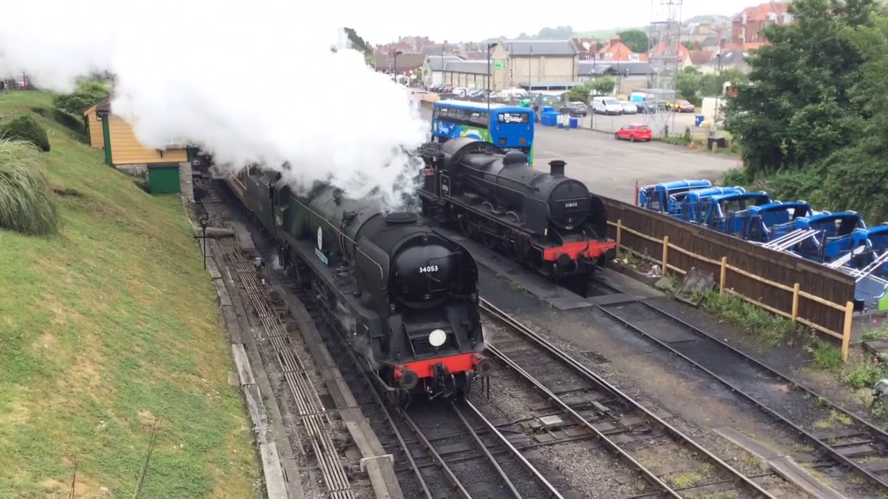 Swanage Steam Railway - YouTube