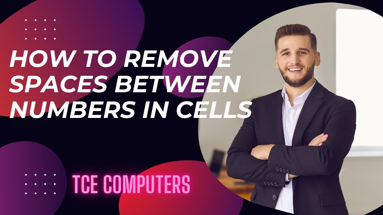 How To Remove Spaces From Numbers And Text In Excel excel exceltricks how-to-remove-spaces-from-numbers-and-text-in-excel-excel-exceltricks