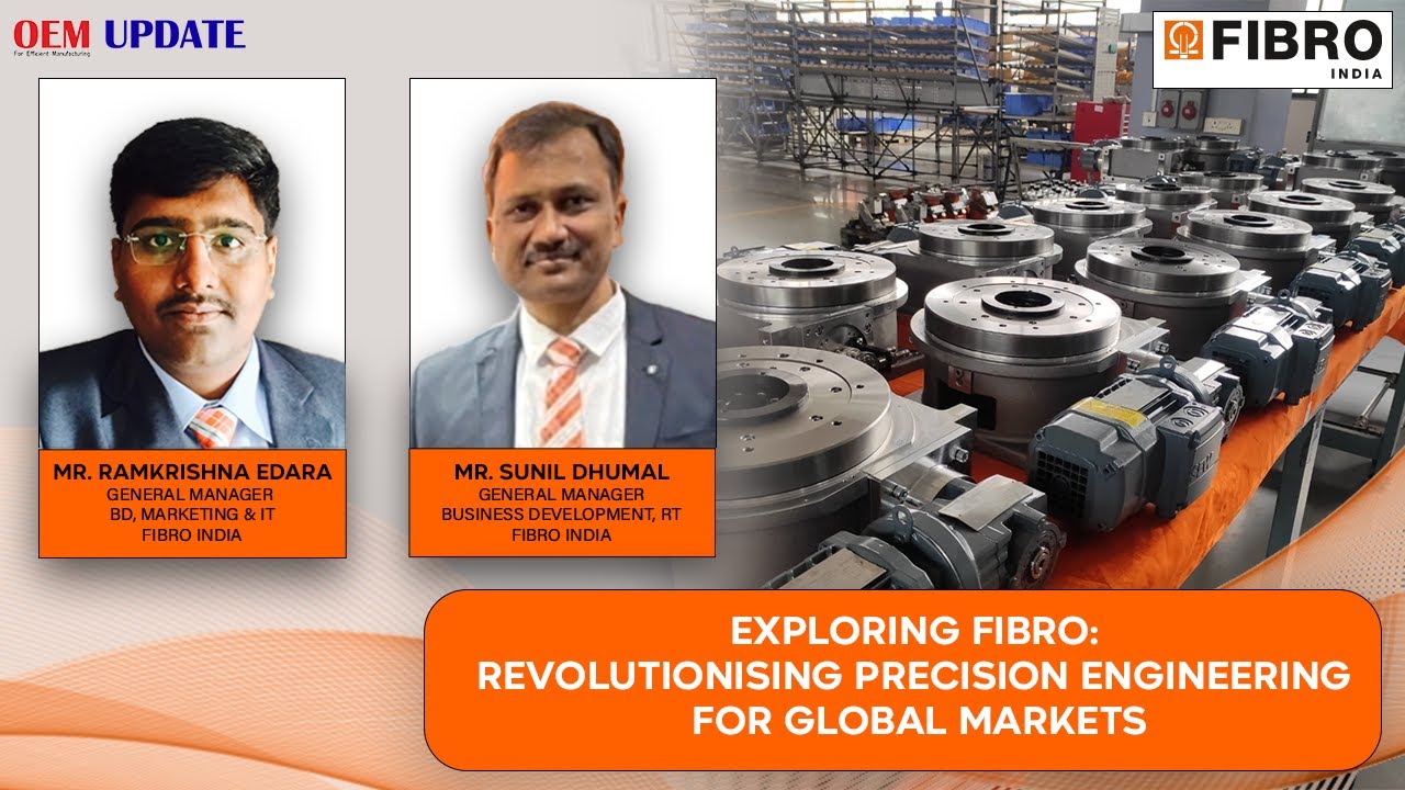 Exploring FIBRO: Revolutionising precision engineering for global ...
