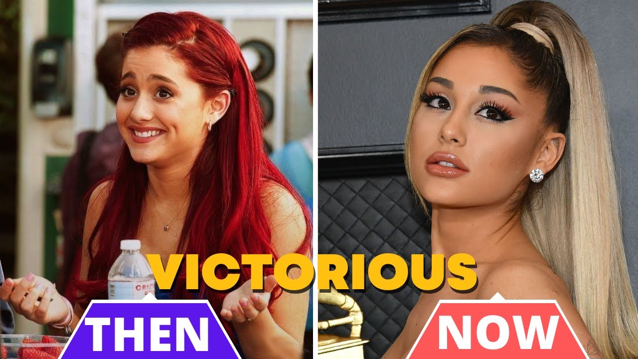 Victorious 🔥 Cast: Where Are They Now? Then And Now - YouTube
