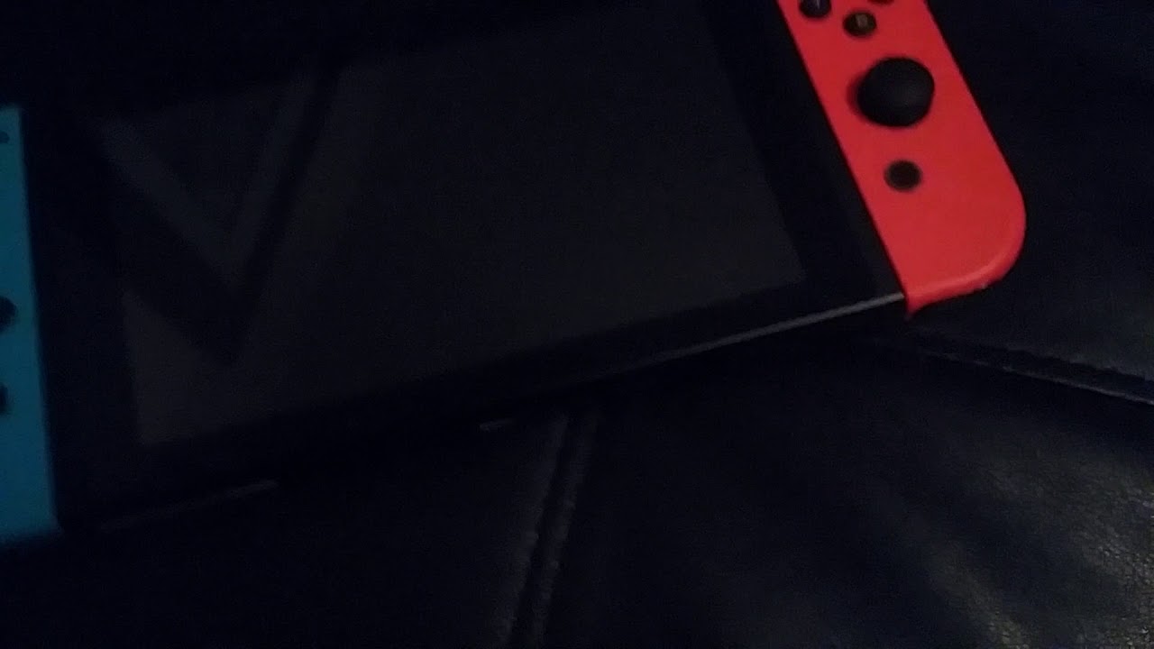 Nintendo switch demo - YouTube