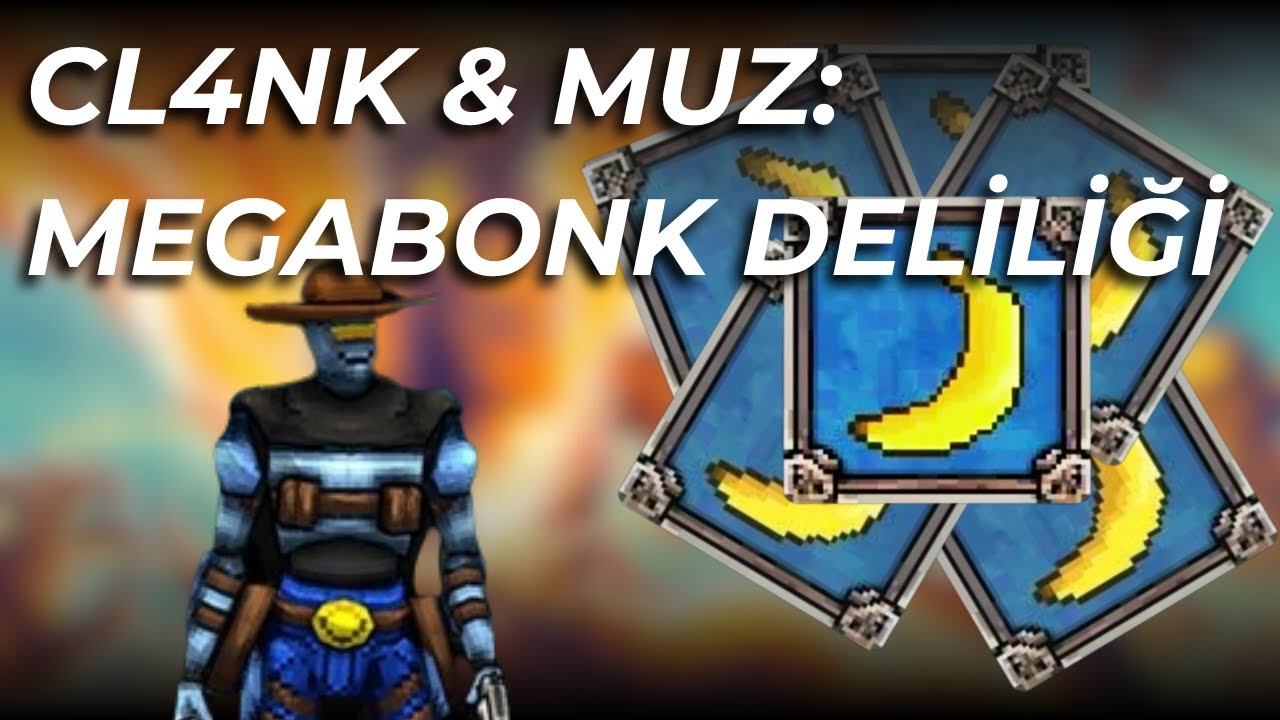 MEGABONK'TA MUZ DEVRİMİ! | Bu Kadar Muz Normal Değil! - YouTube