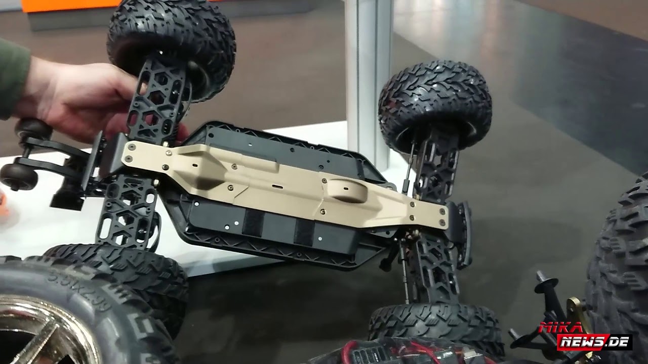 Amiot Extreme - Amewi - Basher - Crasher - Offroad - YouTube