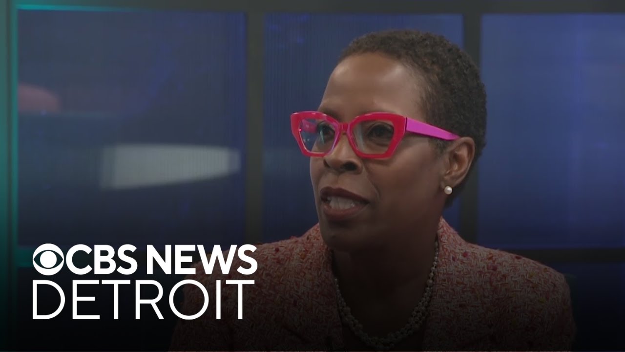 Detroit mayoral candidate Saunteel Jenkins talking bringing past ...