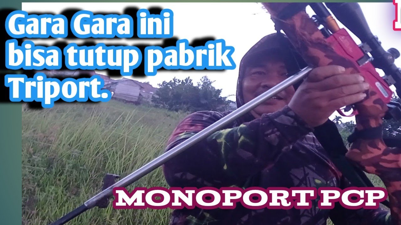 TUTORIAL MEMBUAT MONOPORT SIMPEL PRAKTIS, - YouTube