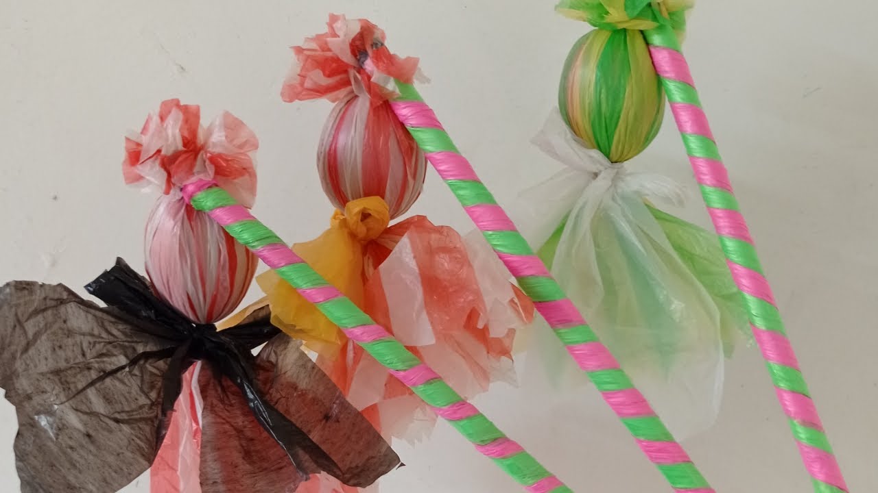 CARA MUDAH MEMBUAT BUNGA TELUR/Male maulid - YouTube