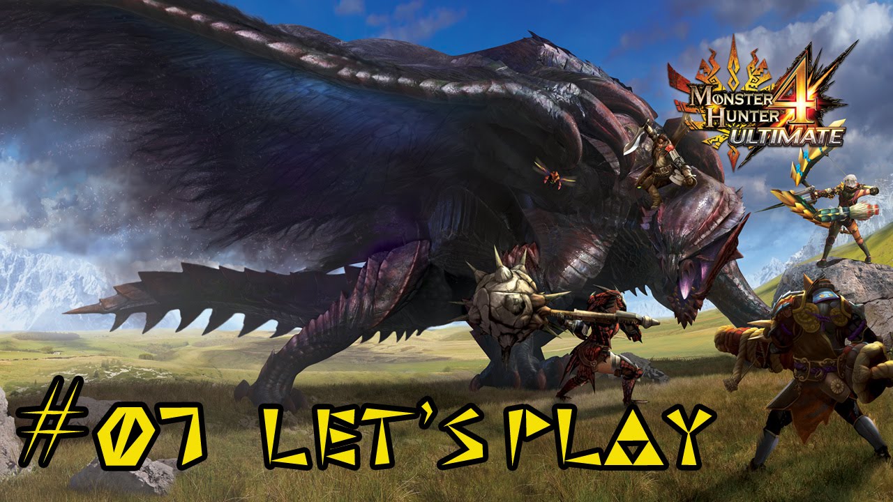 Monster Hunter 4 Ultimate: #07 - SELTAS (2 estrellas) y TETSUCABRA (3 ...