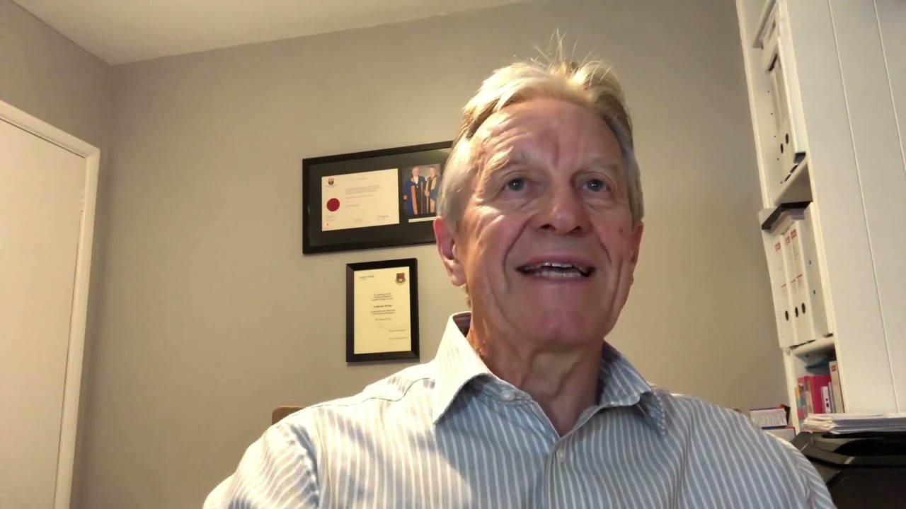 Professor Malcolm Skingle, Chair of the ABPI ACES group and Director ...