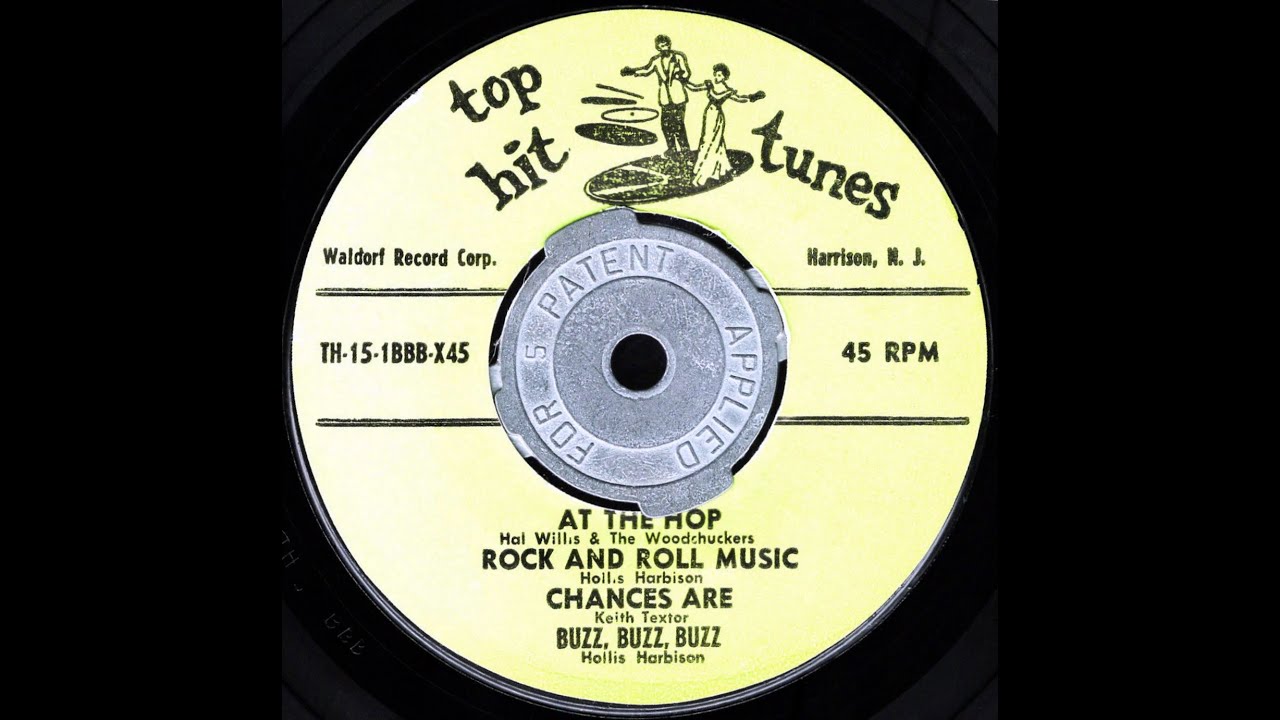 Buzz, Buzz, Buzz--Hollis Harbison, 1958 - YouTube
