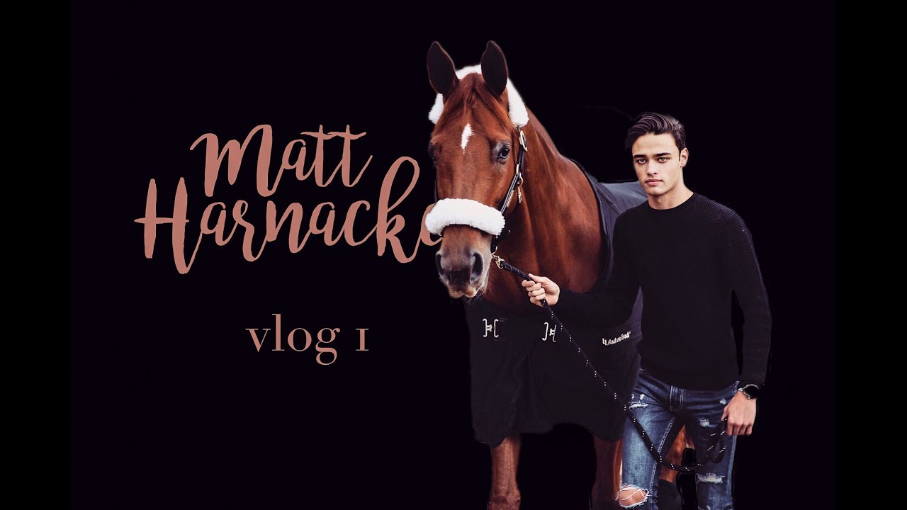 Vlog: Maak kennis met Matt Harnacke - YouTube