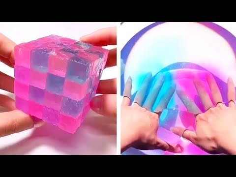Rahatlatıcı Slime [ASMR] | Tatmin Edici Sılaym Videoları #104