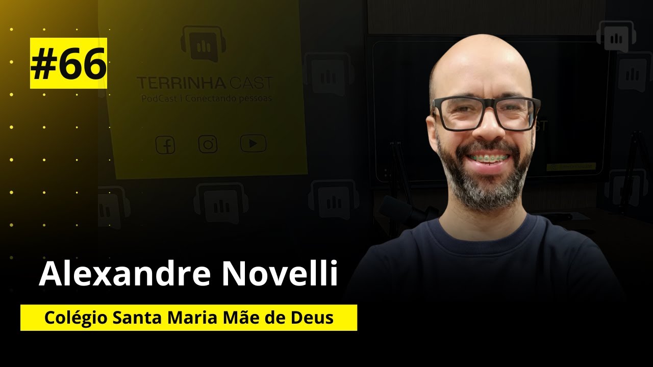 Alexandre Novelli - TerrinhaCast #66 - YouTube