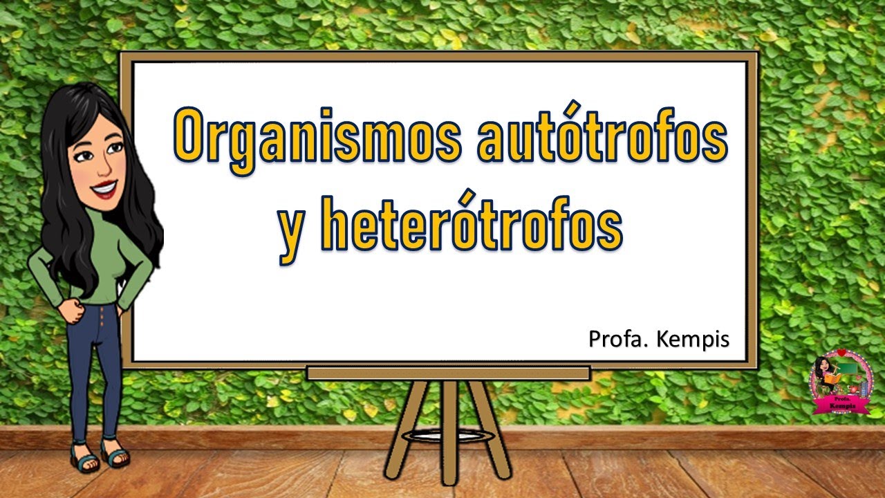 Organismos Autotroficos LA NUTRICIÓN COMO INTERCAMBIO DE MATERIA Y
