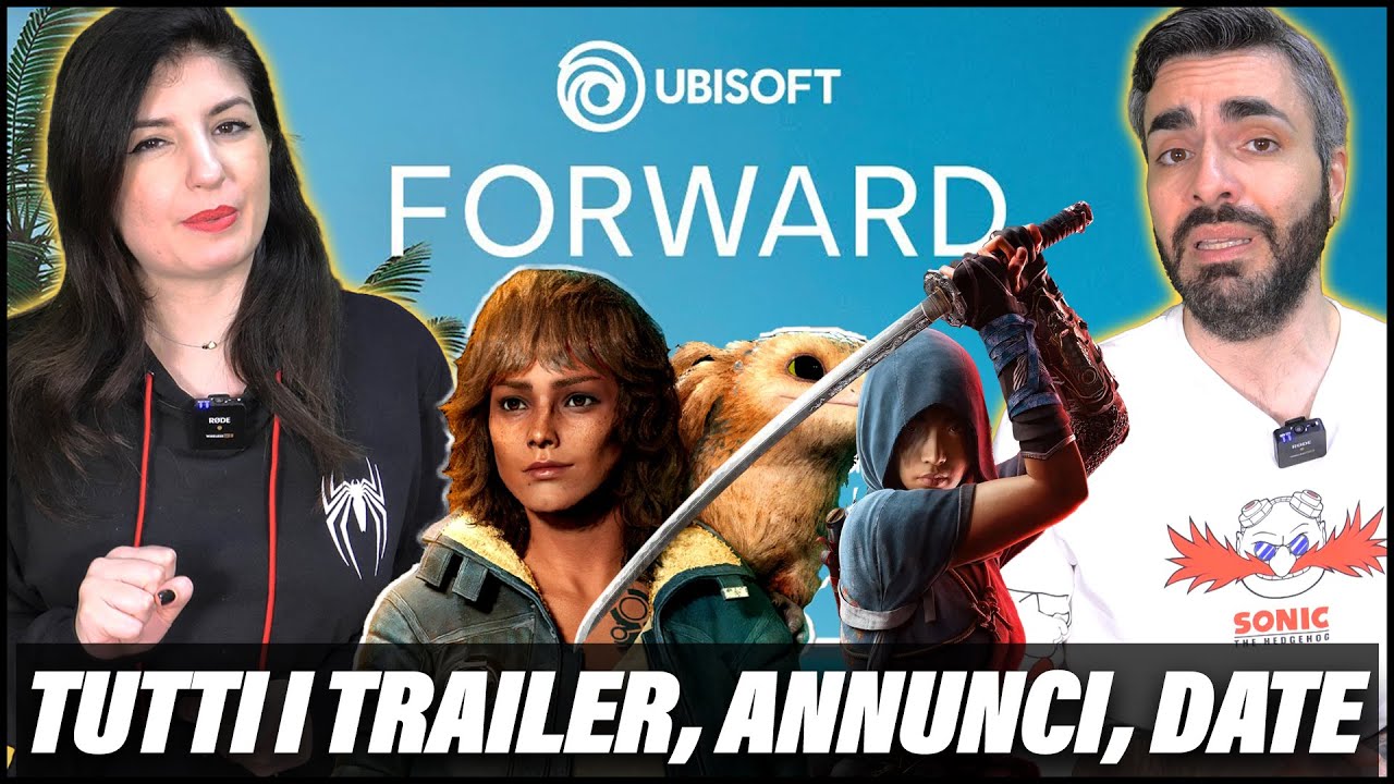 UBISOFT FORWARD: Evento così così (e il nostro "triste" pensiero su Assassin's Creed Shadows ...