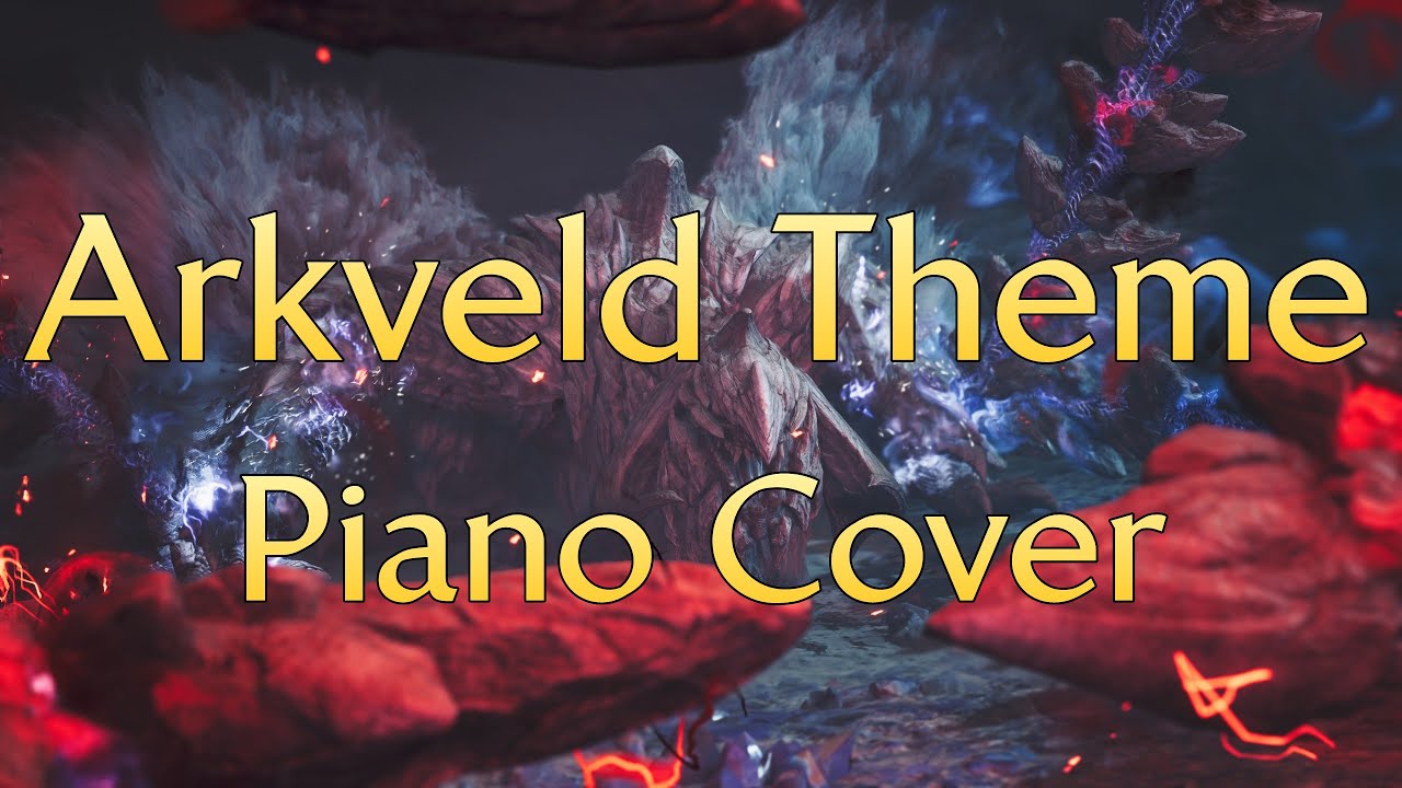 [MH Wilds] Arkveld Theme: Ashen Blade Unleashed - Piano Cover + Sheets in Description - YouTube