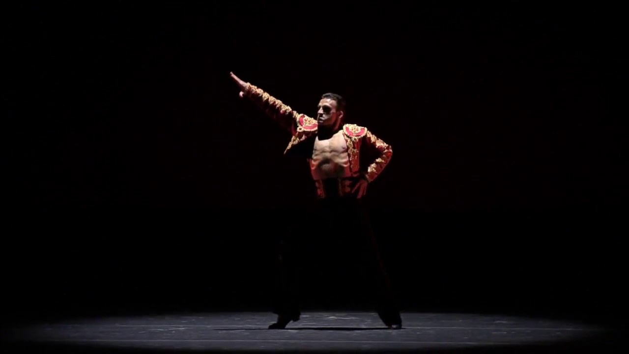 DNA - Paso Doble by Denys Drozdyuk and Antonina Skobina - YouTube
