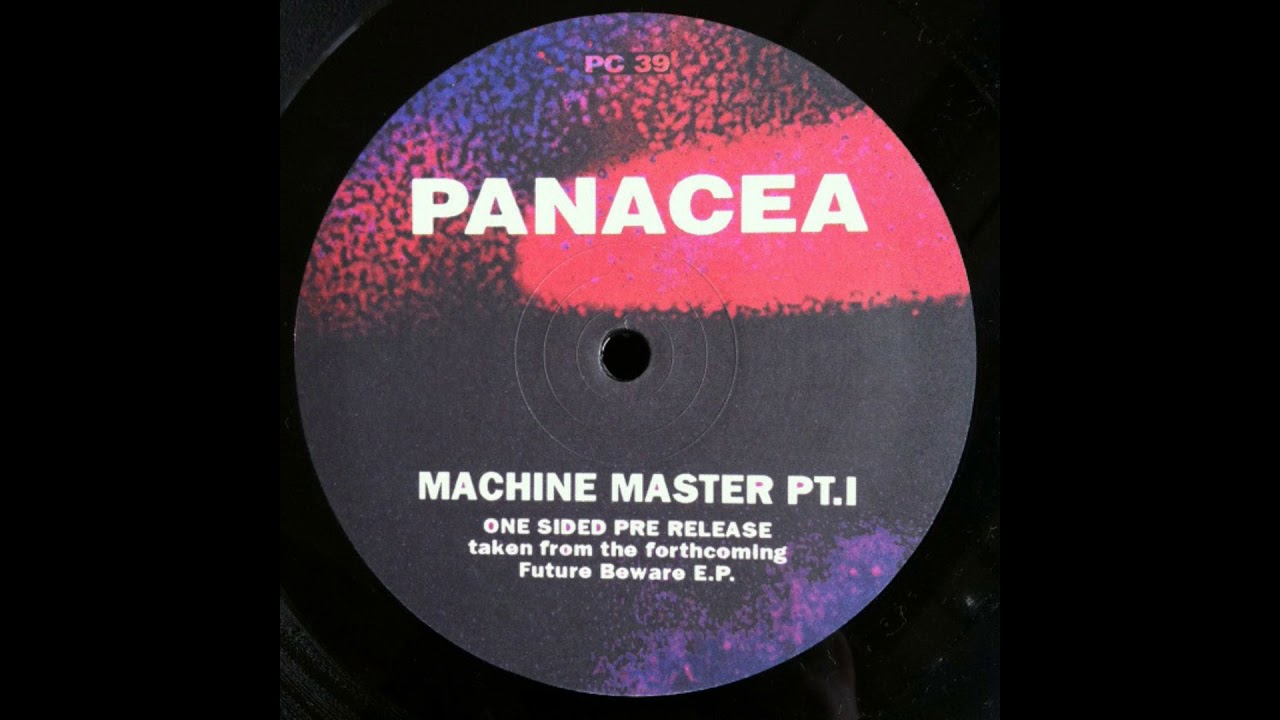 Panacea - Machine Master Pt. 1 - YouTube
