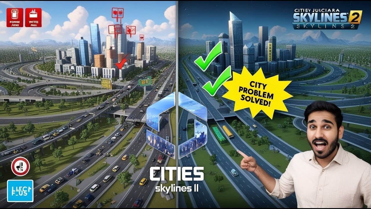 Fixing My City’s Biggest Problems! Cities: Skylines 2 Timelapse Build ...