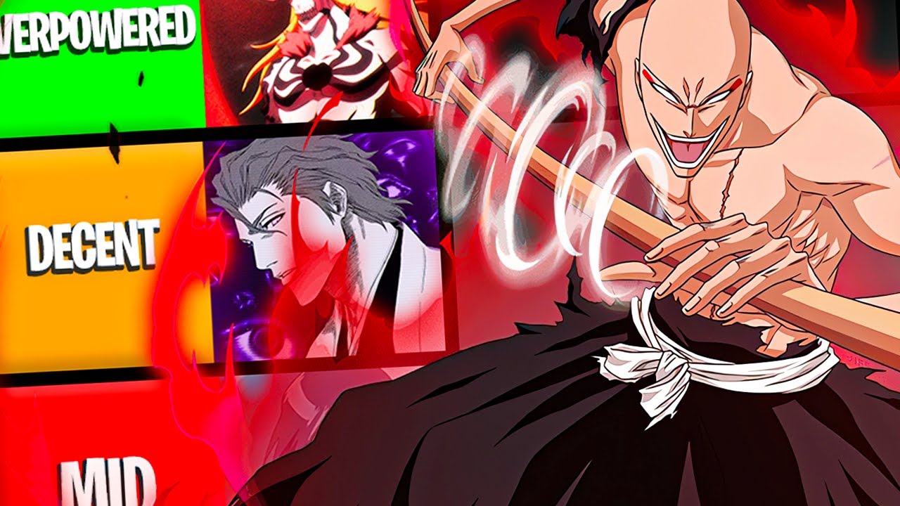 [UPDATED] Ranking Each Skill Tree Build For Every Faction | Type Soul ...