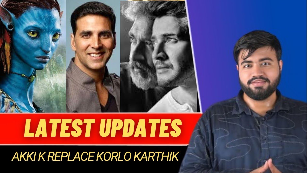Kesari 3|SSMB 29 Teaser Asche|Hera Pheri 3|Akki কে replace করলো karthik ...