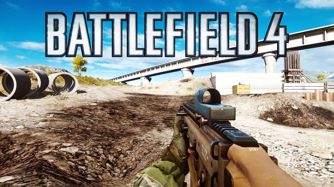 Battlefield 4 Gameplay - Goldmud Railway Conquest - YouTube