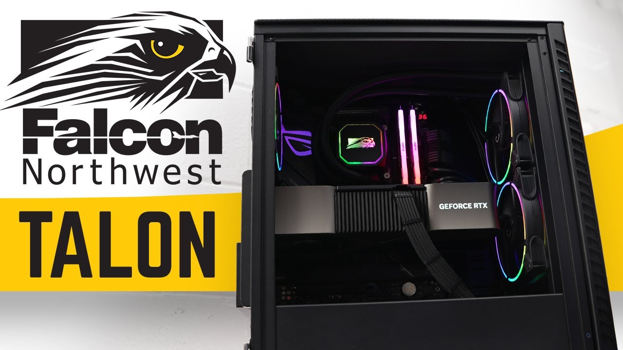 The Ultimate Gaming Pre Built - Falcon Northwest Talon - YouTube