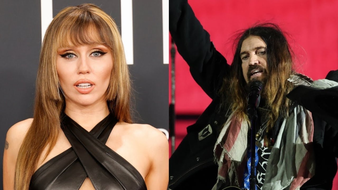 Miley Cyrus Makes Grammy History, Wins Country Award Before Billy Ray ...