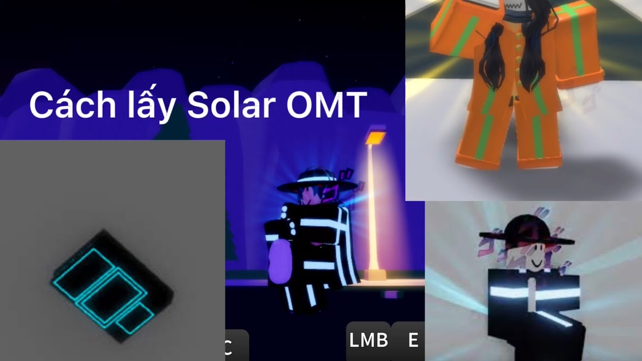 Cách lấy Solar OMT | Stands Awakening - YouTube