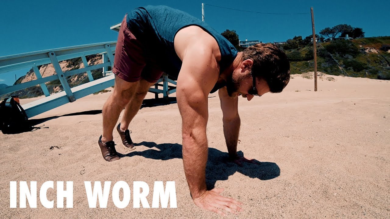 How to Perform INCH WORMS | Exercise Tutorial - YouTube