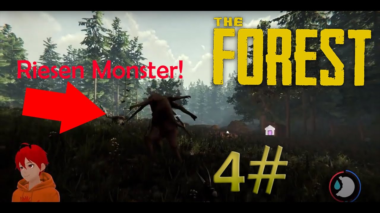 German Vtuber The Forest Part 4 Exteme Mutanten Angriffe Youtube