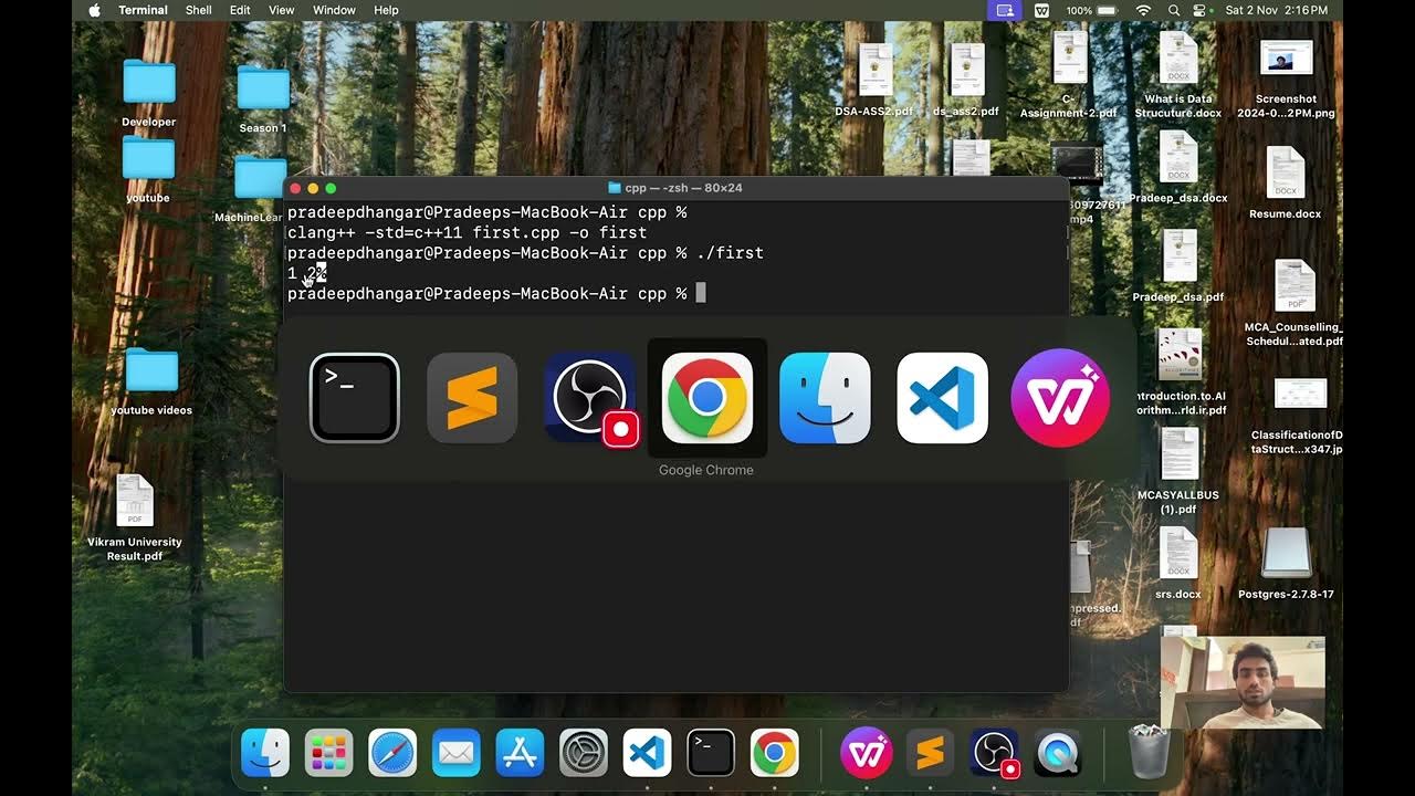 Twosum Problem Using Cpp Youtube