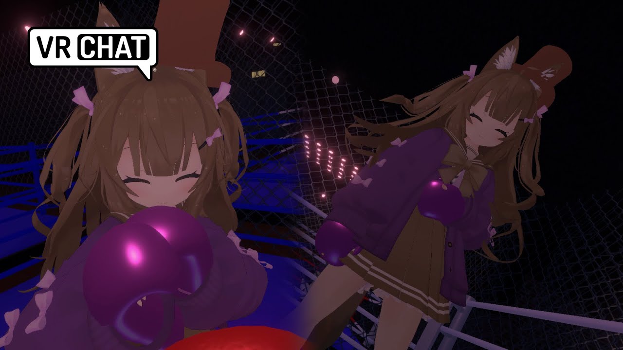Foreman of Happiness🌼 VRchat POV BOXING - YouTube