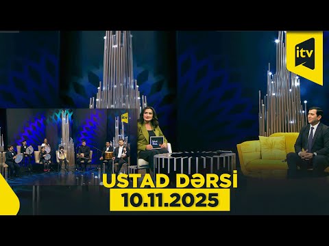 Əməkdar artist Babək Niftəliyev və şagirdləri | Ustad dərsi | 10.11.2025