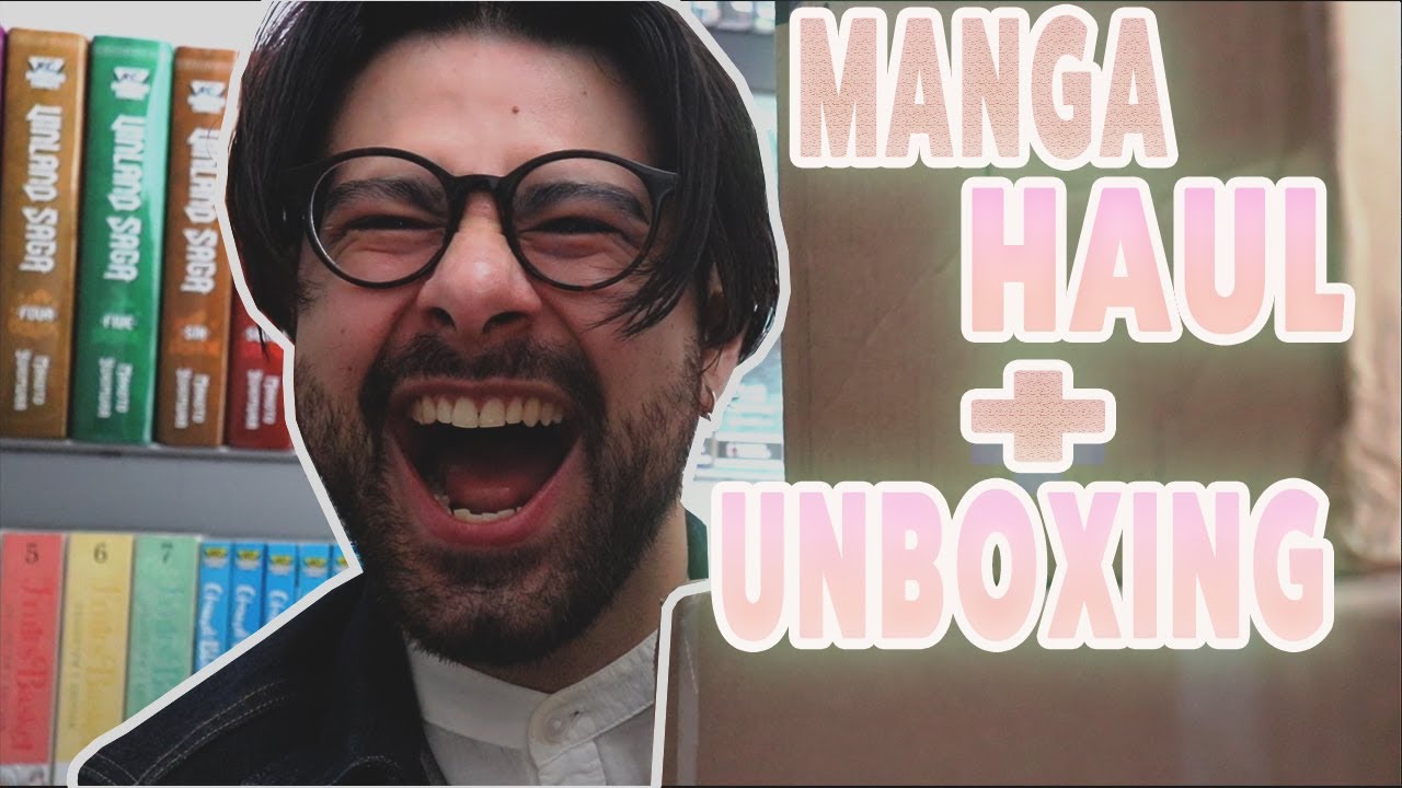 MANGA HAUL & UNBOXING ⎮ Sept. 2020 - YouTube