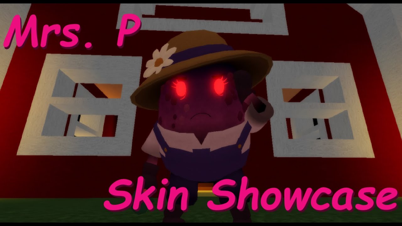 Mrs. P Skin Showcase! (New Piggy Update) - YouTube