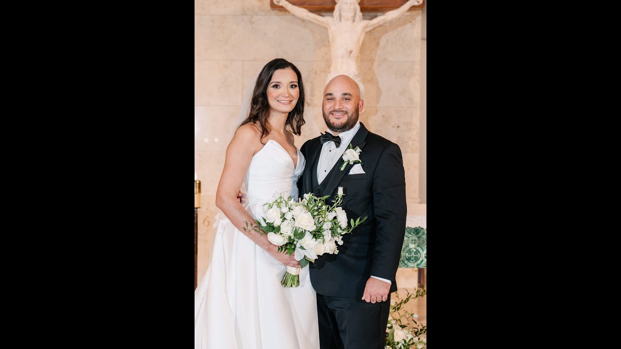 Charity and Robert Haydel Wedding - YouTube