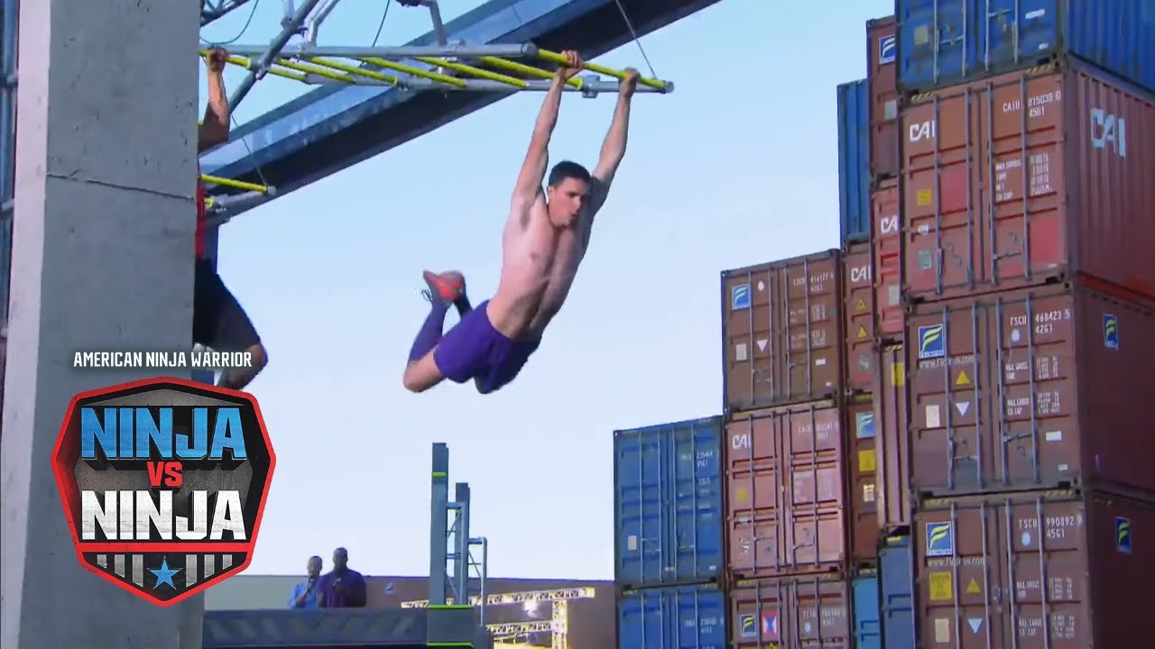Ian Dory's Top Moments | American Ninja Warrior: Ninja Vs. Ninja - YouTube