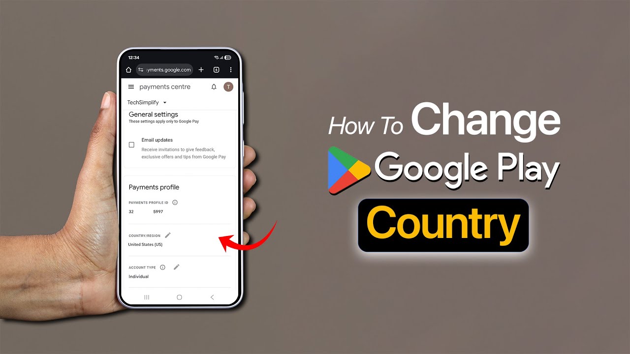 How to Change Google Play Store Country? - YouTube