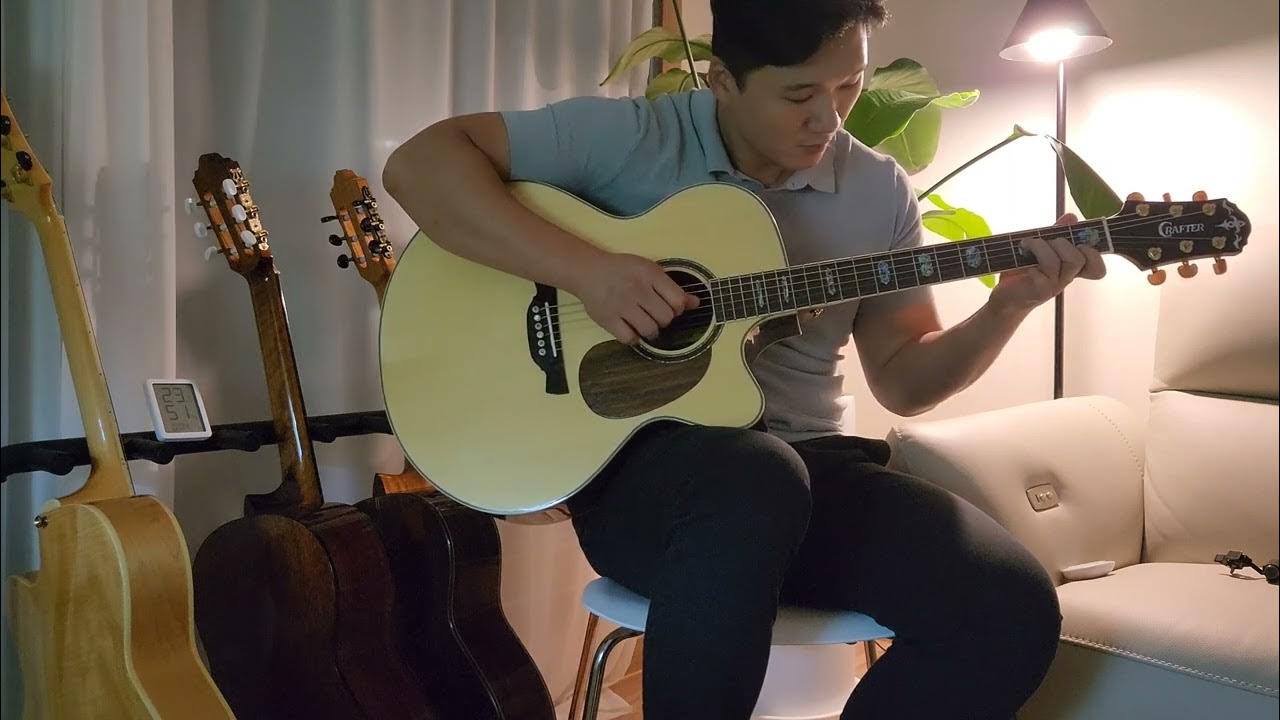 Cas Cigarettes After Sex Truly Guitar Fingerstyle Cover Youtube