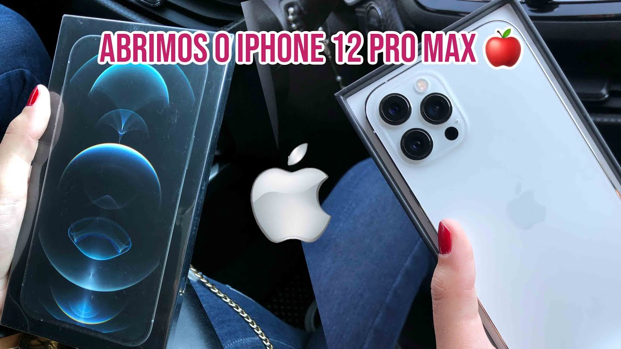 IPHONE 12 PRO MAX | UNBOXING - YouTube