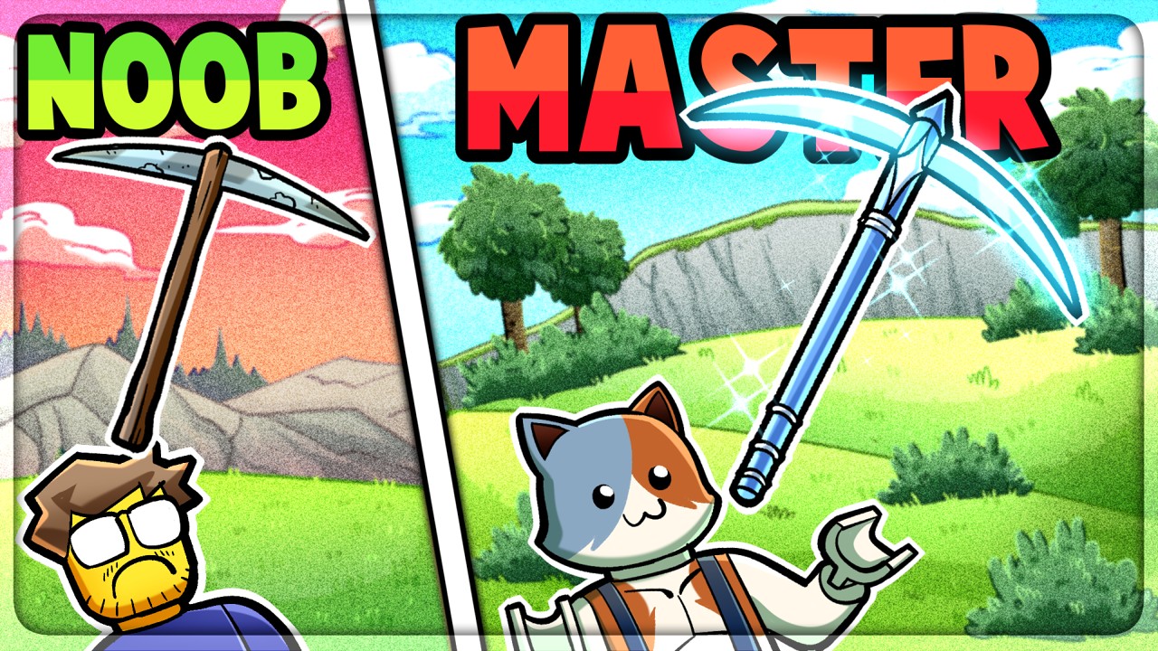 We CRAFTED The BEST PICKAXE Ever in Lego Fortnite - YouTube