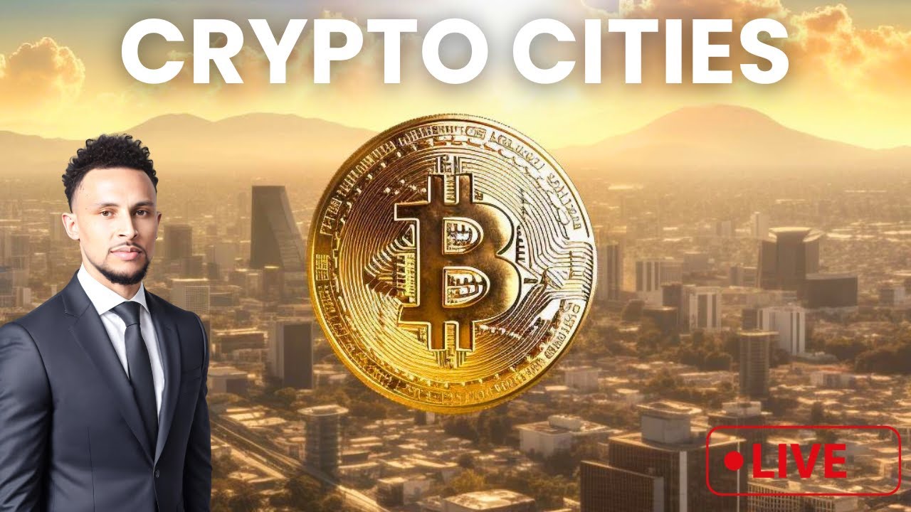 The Rise Of Crypto Cities - Livestream - YouTube