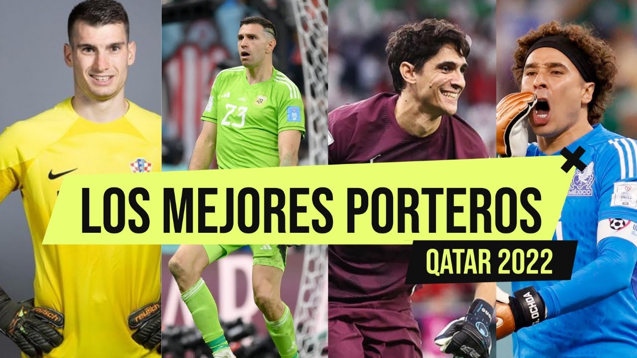 Los 5 MEJORES PORTEROS de Qatar 2022 - YouTube