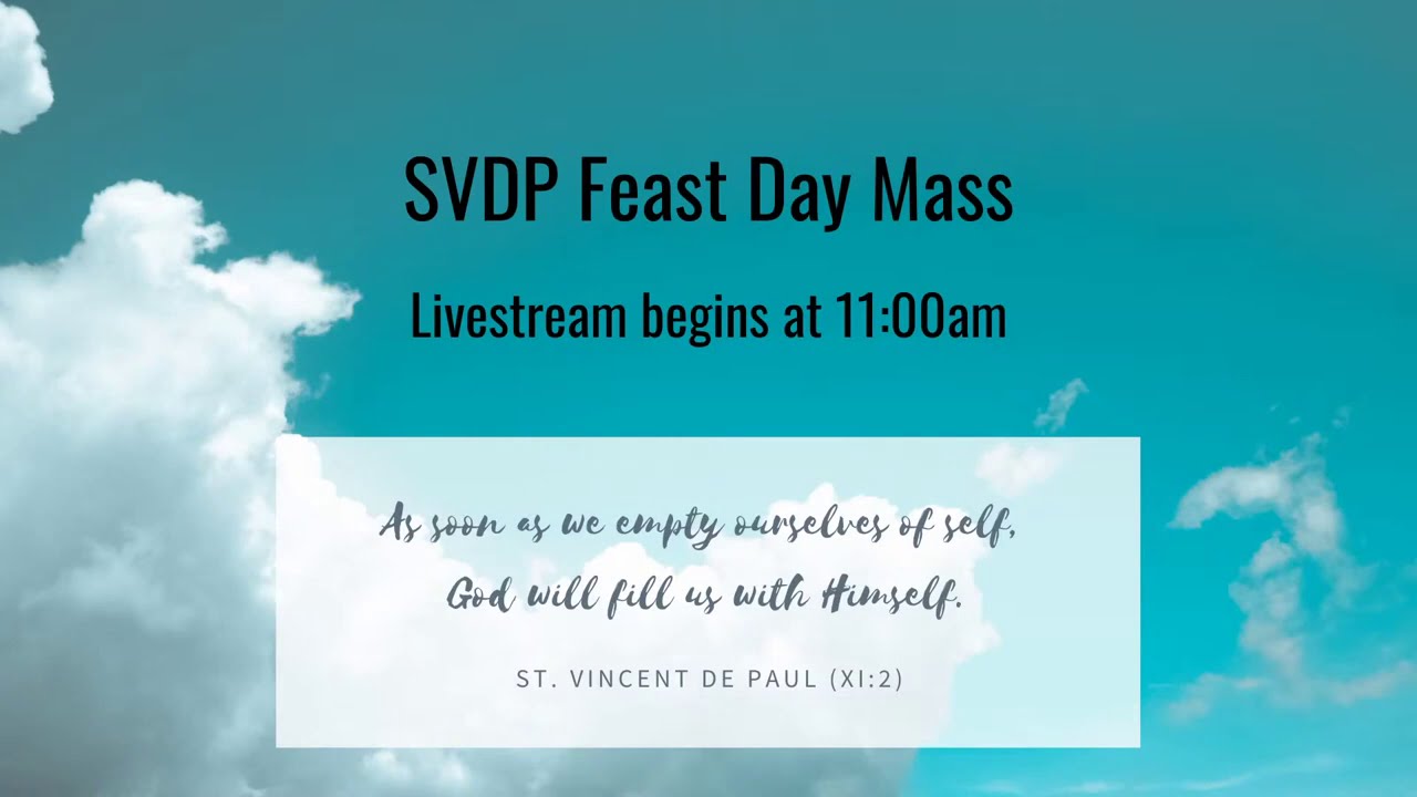 Feast Day Mass 2020 - YouTube