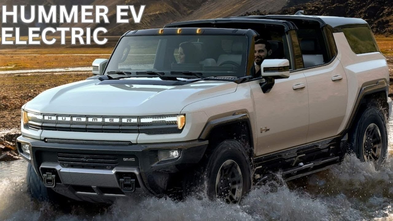 2024 - Fully Electric Hummer EV SUV - YouTube