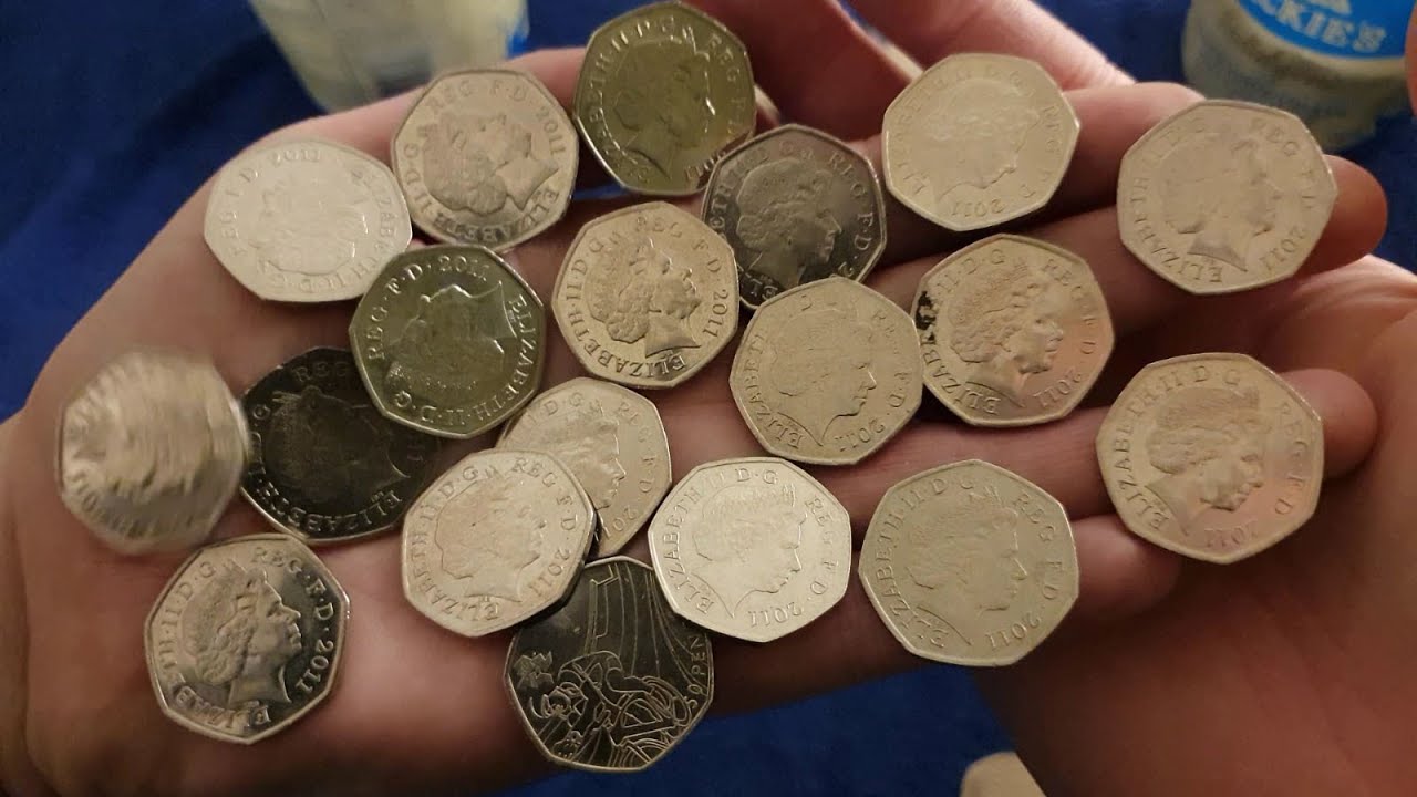 A new Olympic Record! - 50p Coin hunt (£250) - YouTube