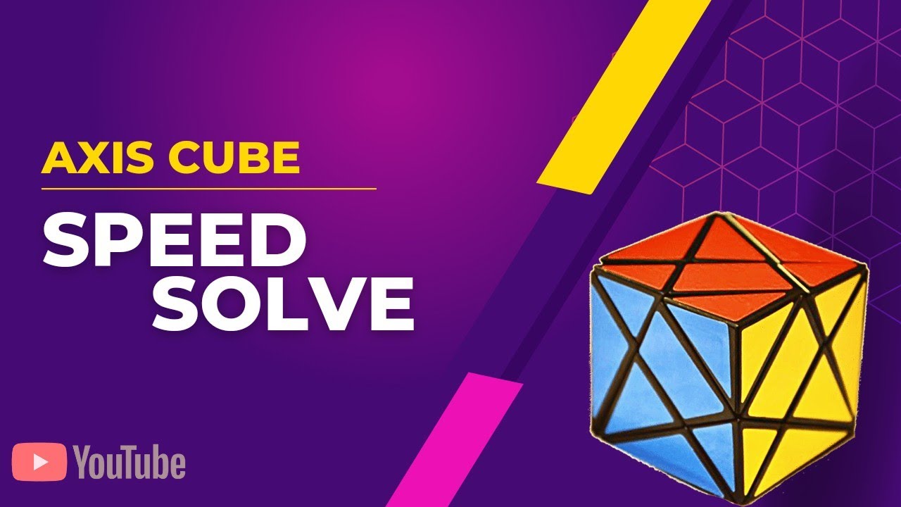 Axis Cube | Speed solve | Like, share and subscribe to my channel # ...